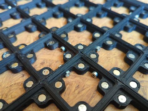 Kallax Drawers Magnetized Gridfinity Baseplate By Servopunk Download