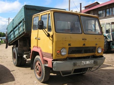 Грузовой автомобиль КАЗ 608(В): характеристики