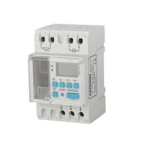 12v Programmable Timer Switch Manufacturer In China Anssin Electric