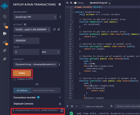 Dynamic Arrays And Its Operations In Solidity Geeksforgeeks