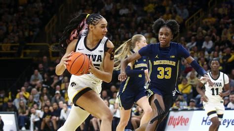 Hawkeye Women Earn 2 Seed Learn Opening Round Matchup