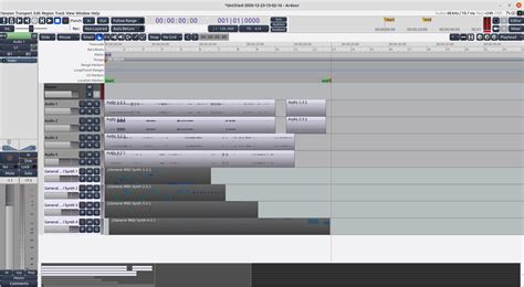 How To Use Control Surfaces With Ardour On Linux
