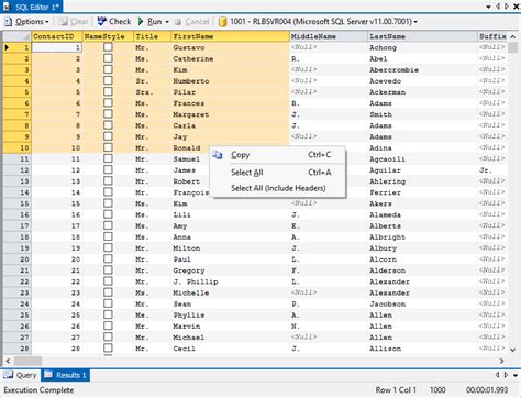 Visual Database Explorer Sql Query Tool Visual Software Systems Llc