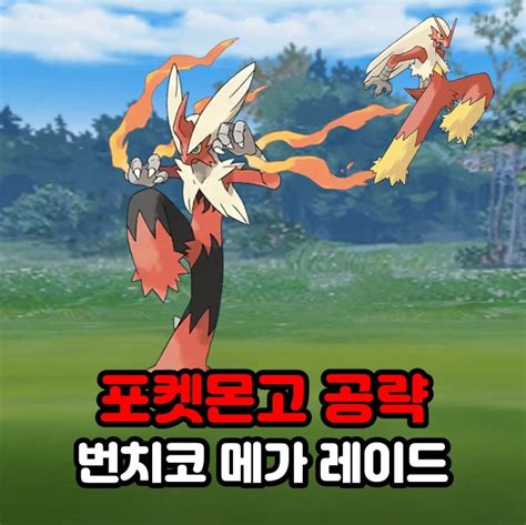 포켓몬고 번치코 졸업스킬 약점 100cp 메가 레이드 공략 네이버 블로그