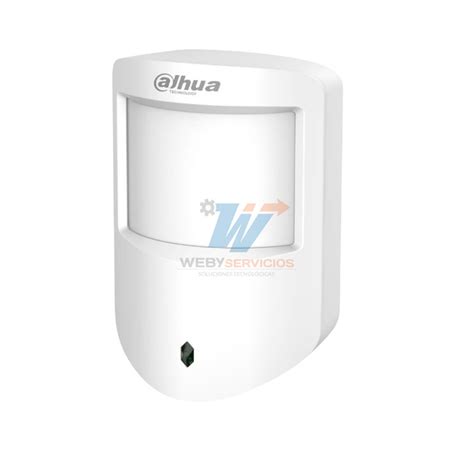 Sensor Movimiento Dahua Dhi Ard1233 W2 Weby Servicios