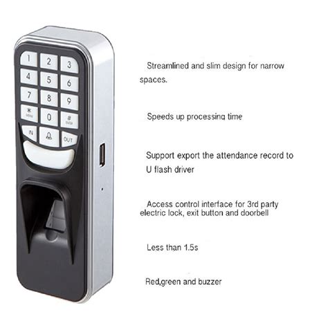 Fingerprint Password Key Lock Access Control Machi Grandado