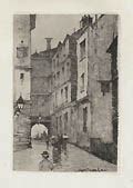 Charles Adams Platt Inner Temple Lane