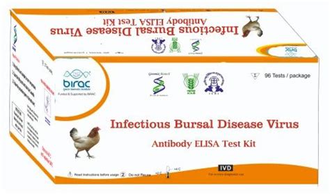 Infectious Bursal Disease Ibdvirus Antibody Elisa Test Kit At ₹ 10000
