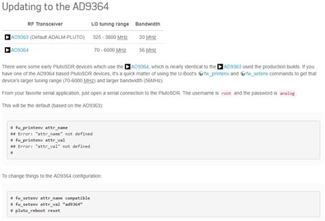ADALM PLUTO SDR Hack Tune MHz To GHz And GQRX Install