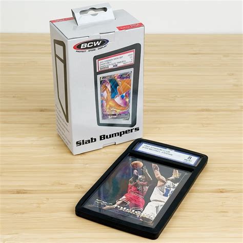Bcw Card Slab Bumpers Psa