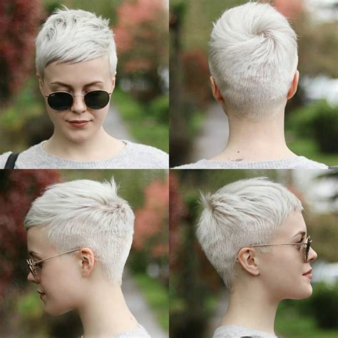 17 Unique Short Hairstyles Women Clipper
