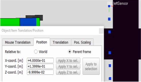 Setting The Position Of The Virtual Robot Download Scientific Diagram