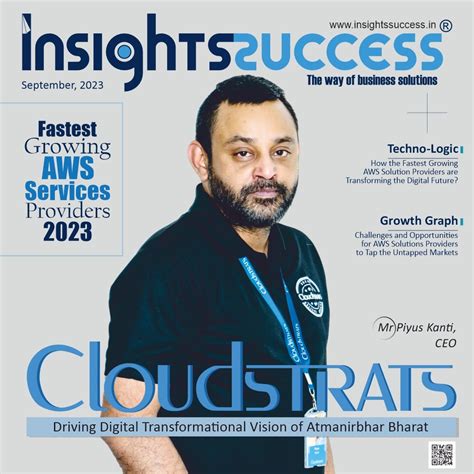 Fastest Growing Aws Services Providers 2023 By Insightssuccess Nov