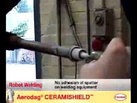 Welding Protection Aerodag® Ceramishield™ Youtube