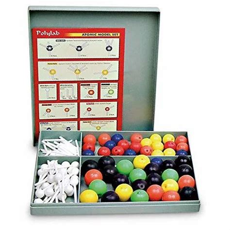 Multicolor Plastic Atomic Model Set At ₹ 400 In Ambala Id 2848977238633