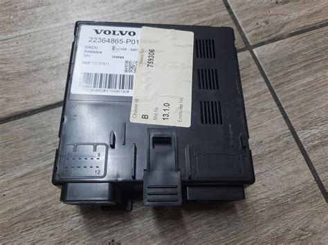 ModuŁ Sterownik Komputer Dacu Volvo Fh 4 Fm 4 13568676308 Oficjalne