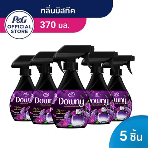 [ใหม่] Downy ดาวน์นี่ สเปรย์ฉีดผ้าหอม กลิ่น มิสทีค 370 มล Downy Fabric Spray Mystique Scentx5