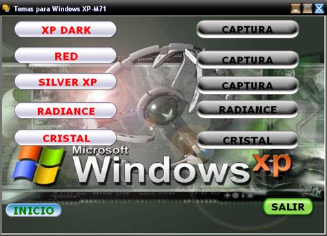 Download Some Cool Themes For Windows XP Technology MessengerGeek