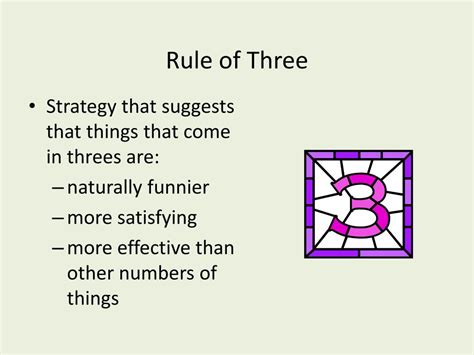 Ppt Stylistic Elements Of Fiction Rule Of Three And Magic Helper Powerpoint Presentation Id