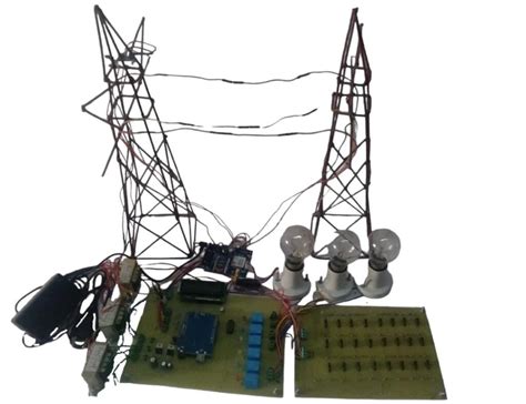 Three Phase Transmission Line Fault Detection Over Gsm Electrosal