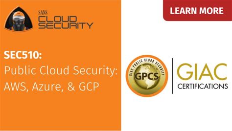 Sec510 Cloudsecurity Sans Cloud Security