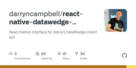 github darryncampbell react native datawedge intents react native interface for zebra s