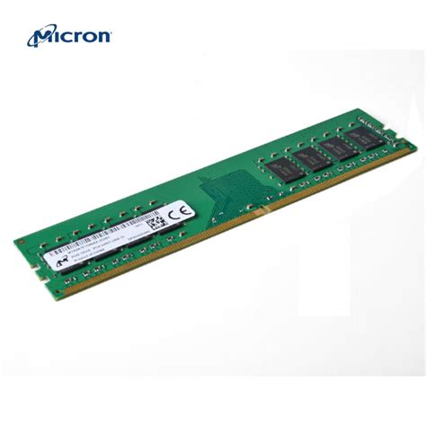 قیمت و خرید رم دسکتاپ میکرون Micron Ddr4 2400mhz Cl17 ظرفیت 8 گیگابایت آریارایانه