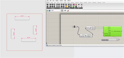 Extend Dimension Lines To A Bounding Box Grasshopper Mcneel Forum
