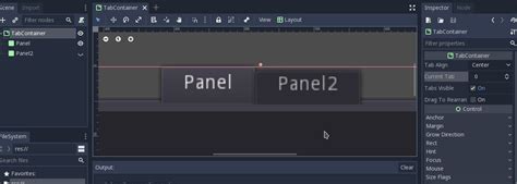 Tabcontainer Tabs Are Shown Incorrectly · Issue 29877 · Godotenginegodot · Github