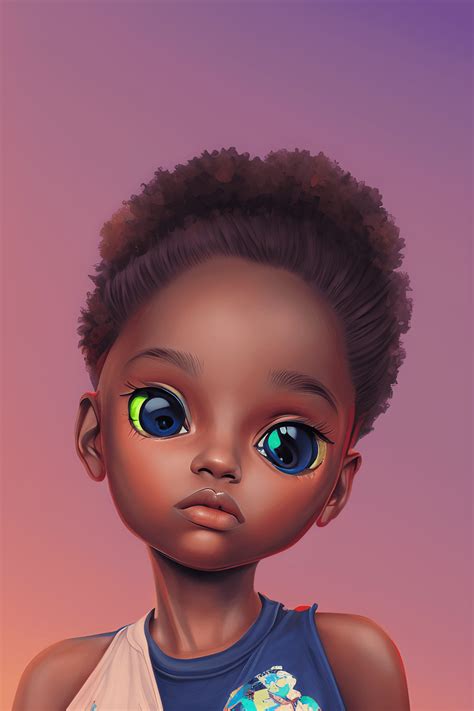 Unreal Engine 4 Tempera Paint Portrait Character · Creative Fabrica