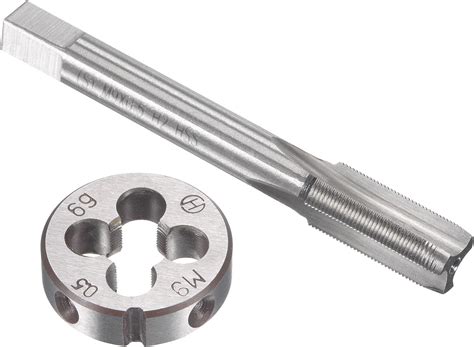 Uxcell M9 X 0 5mm Metric Tap And Die Set Machine Thread