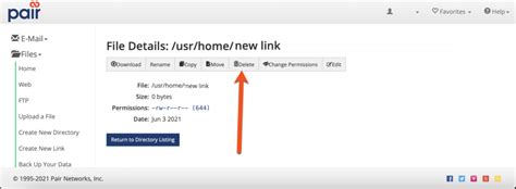 Symbolic Link What It Is And How To Use It With Web Hosting Knowledge Base Pair Networks
