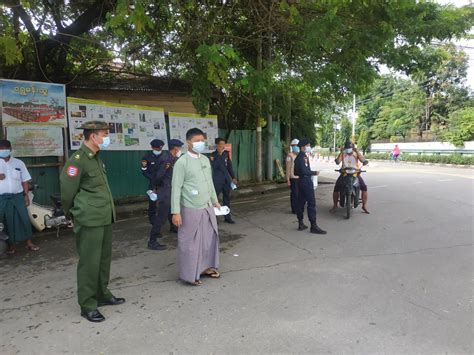 ဟင်္သာမြို့နယ်တွင် ကိုဗစ် ၁၉ ရောဂါ ကြိုတင်ကာကွယ်ရေး Mask Campaign ပ