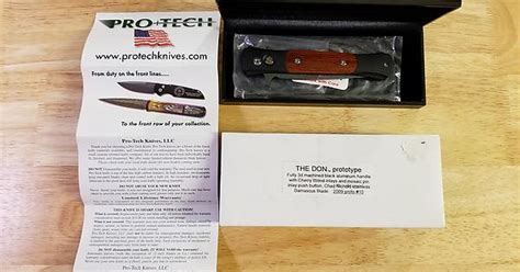 For Sale Protech The Don Prototype 10 Album On Imgur