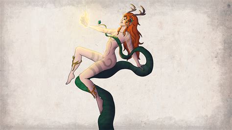 Keyleth With Her Grasping Vine By Mcvirus Hentai Foundry