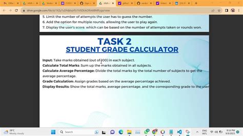 venkata ashok kadapa on linkedin task2 javaprogramming internship