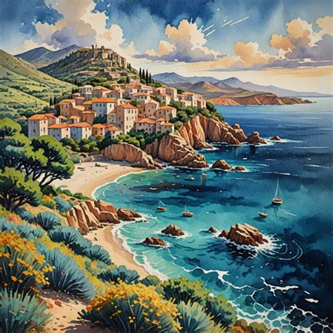 Beautiful Island Of Sardinia Beautiful Island Of Sardini