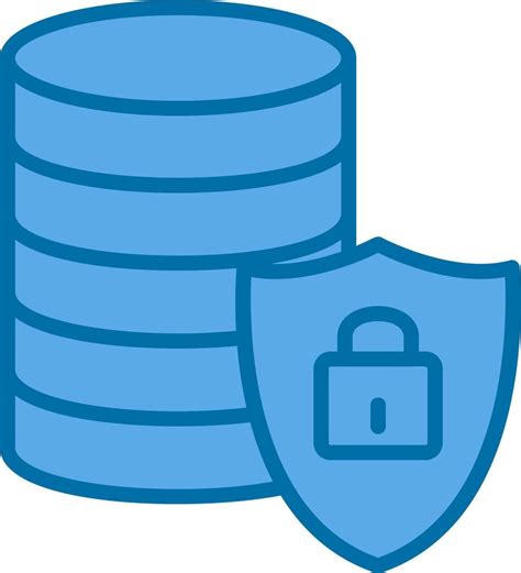 Data Security Vector Icon Design 15809136 Vector Art At Vecteezy