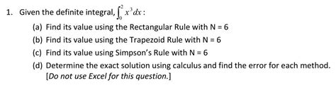 Solved Only Need D To Be Answered Could You Show Me How Chegg