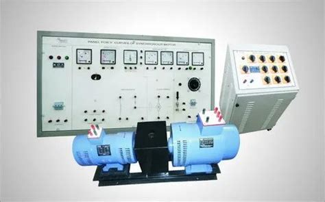 Panel For V Curve Of Synchronous Motor Voltage 230v 1440rpm At Rs