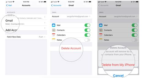 How Can You Change Email Account Settings For IPhone And IPad IMore