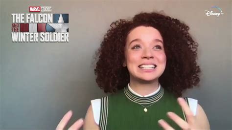 The Falcon And The Winter Soldier Erin Kellyman Interview Karli
