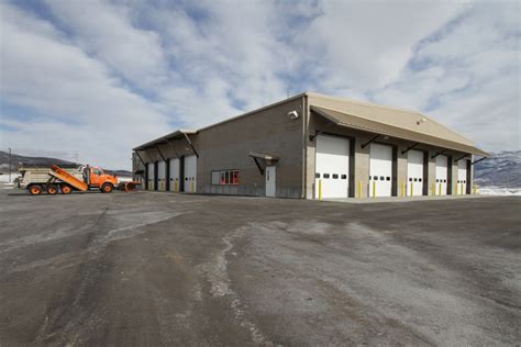 Various Udot Maintenance Buildings Archiplex Group Llc Bountiful Utah