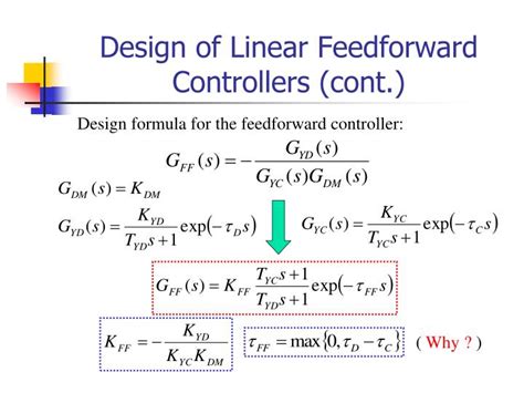 PPT Feedforward Control 前馈 控制 PowerPoint Presentation ID