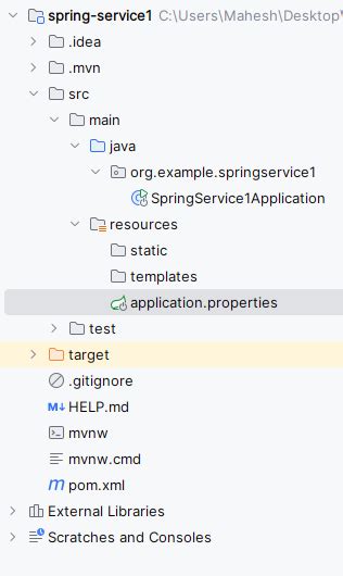 Implementing Round Robin Load Balancing In Spring Boot Microservices Geeksforgeeks