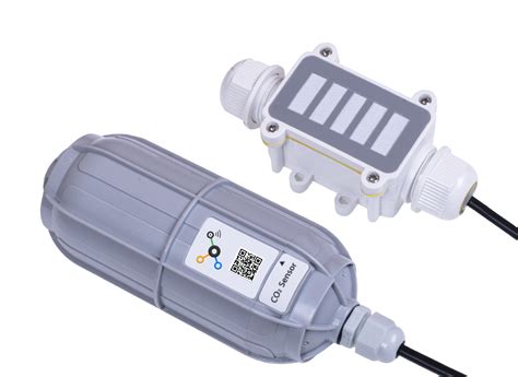 Wireless Carbon Dioxide CO2 Sensor Heliot Solutions Inc