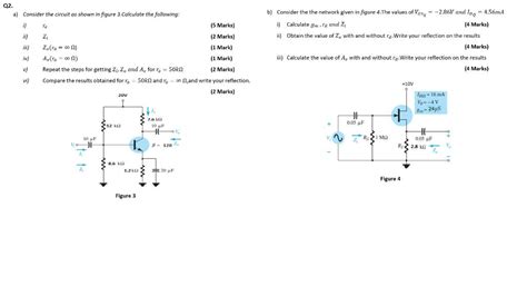 Solved Q2 A Consider The Circuit As Shown In Figure Chegg Com