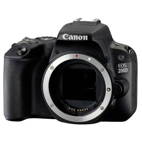 Купить Фотоаппарат Canon EOS 200D Body, черный - цена: 59990 ...