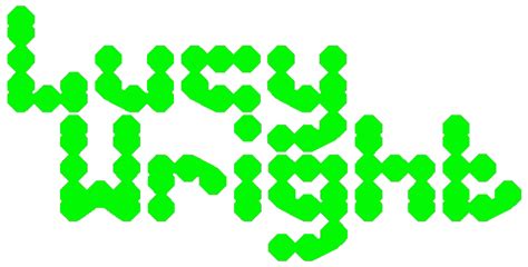 About 2 — Lucy Wright