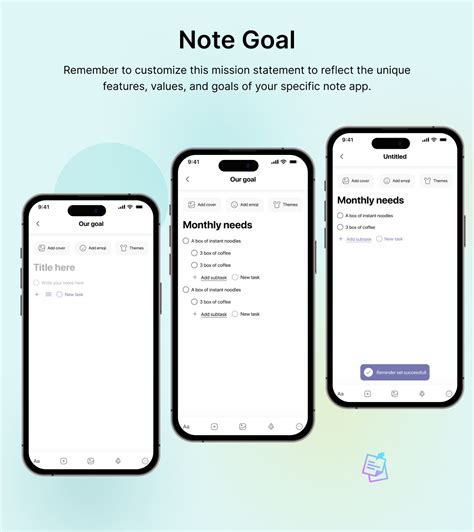 NoteEase Template Note Taking App In Flutter Android IOS To Do List Schedule Planner App